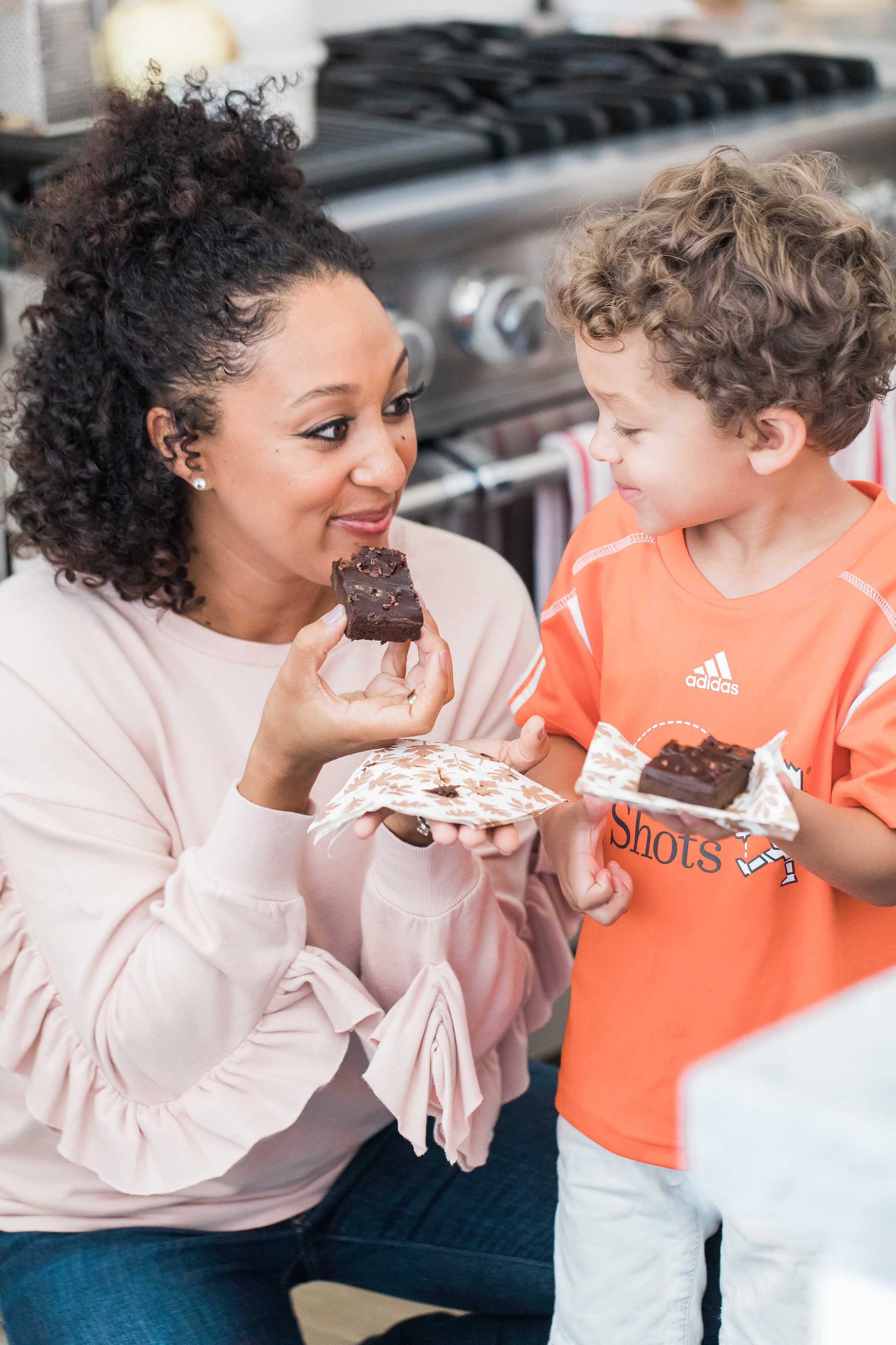 Tamera Mowry Son
